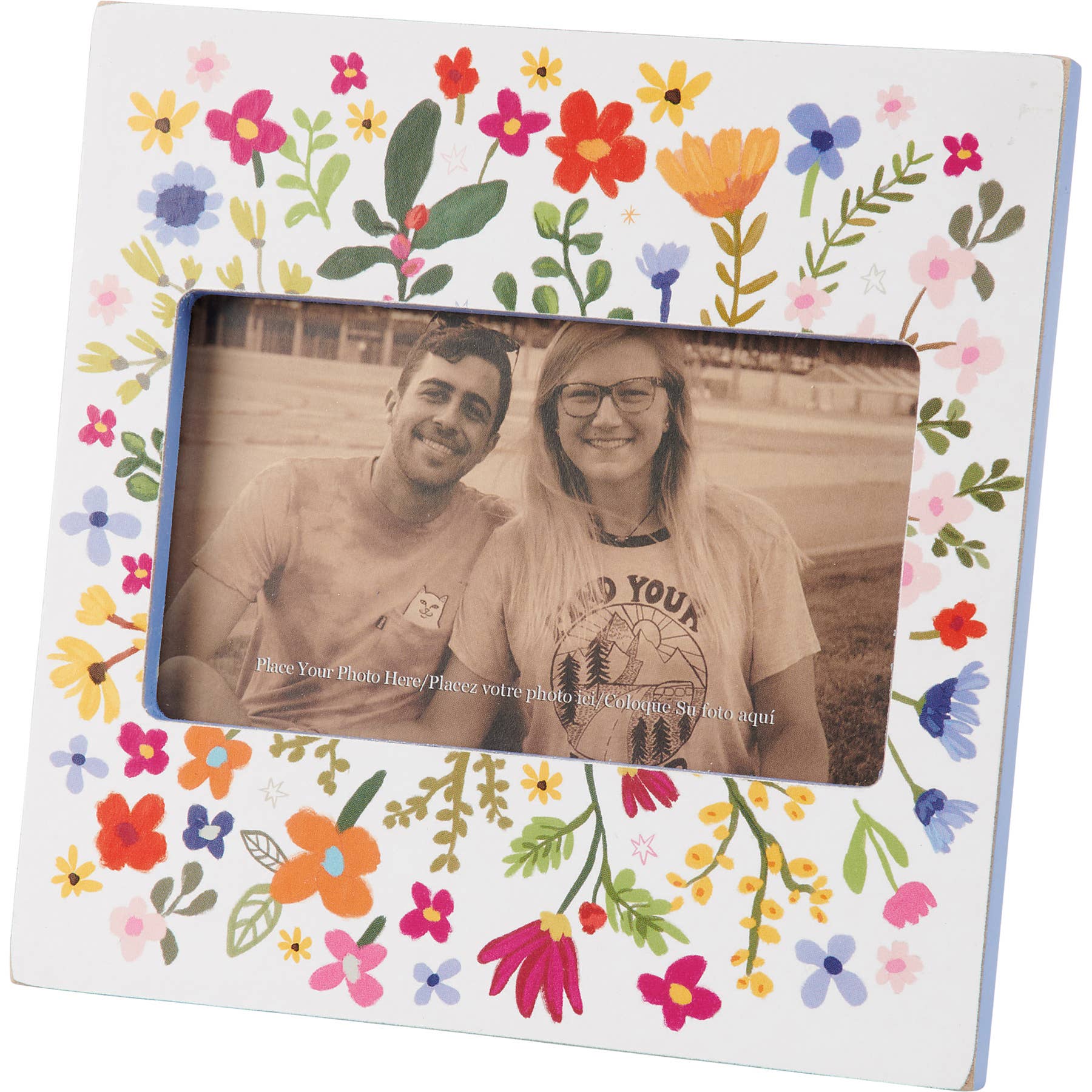Blooms Photo Frame – Drops of Encouragement LLC