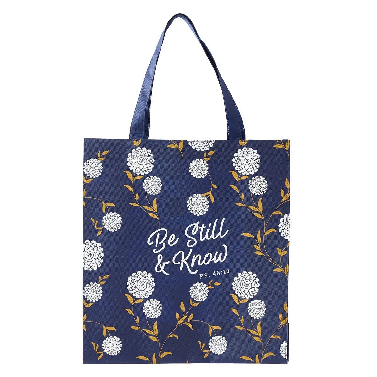 Be Still & Know Ps. 46:10 Tote – Drops of Encouragement LLC